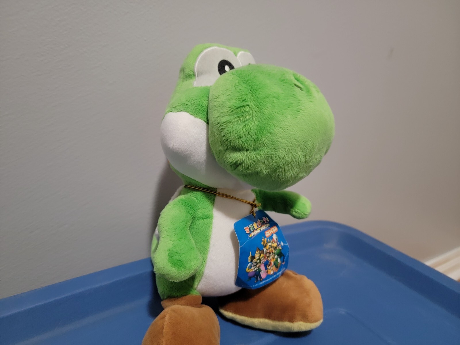 Mario Party 5 Plush 2003 Yoshi Green Hudson Soft Nintendo Hudson Soft ...