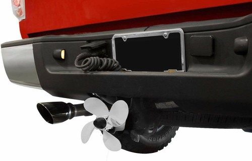 Boat Watercraft Propeller Trailer Hitch Tow Receiver Cover SUV Truck ...