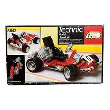 LEGO 8842 Go-Kart Set Parts Inventory and Instructions - LEGO Reference ...