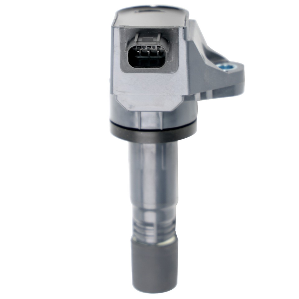 4 Ignition Coil & 4 Spark Plug for Honda Civic 12-15 HR-V Acura ILX L4 ...