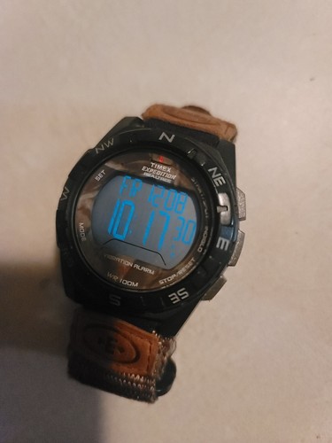 Timex Expedition Digital Realtree Watch Mens Wristwatch Running Camo | eBay