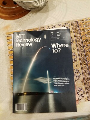MIT technology Review Magazine July/August 2019 Edition | eBay
