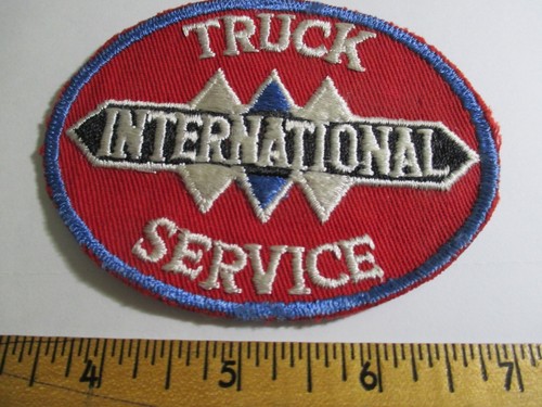 Truck Service International Patch Pickup Trucks Loader NOS Original ...
