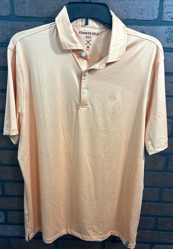 Kenneth Cole Mens Performance Polo Golf Shirt M | eBay