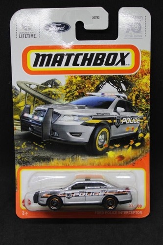 2023 Matchbox Ford Taurus Police Interceptor Sedan | eBay