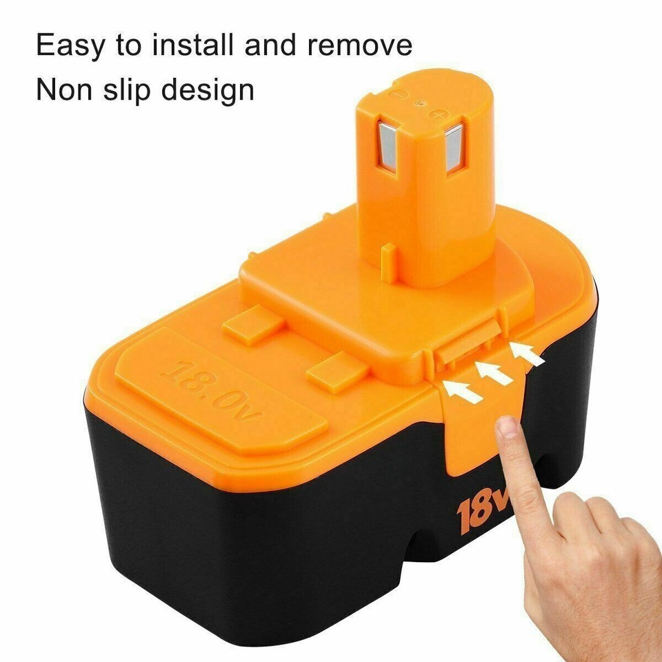 2Pack Replace for Ryobi 18V PLUS 3.6Ah 18 Volt Battery P100 13022 ...