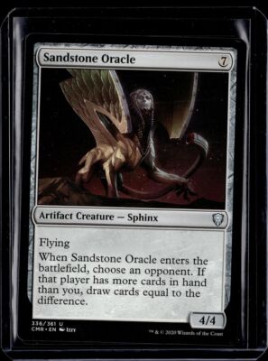Sandstone Oracle - 336/361 - CMR - NM - MTG Magic the Gathering | eBay