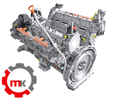 Mercedes M 278.928 X166 W166 C292 GL GLS GLE 500 engine overhaul 4,7 | eBay