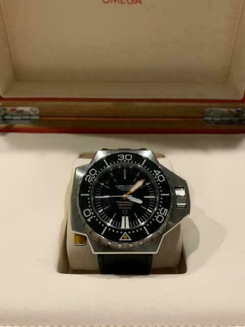 OMEGA Seamaster - 48 mm, Stainless Steel for sale | eBay