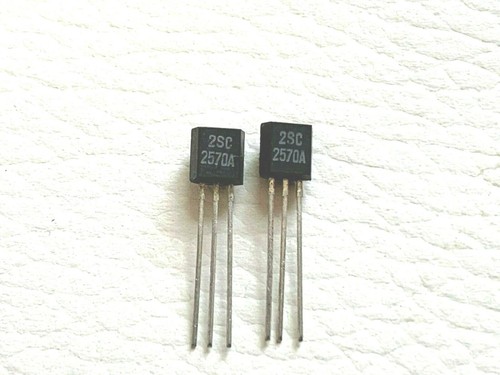 LOT OF 4 | 2SC2570 A "Original" NEC Transistor FREE Shipping within US ...