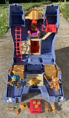 Treasure X Kings Gold Tomb Playset w/ Accessories & Figures | eBay