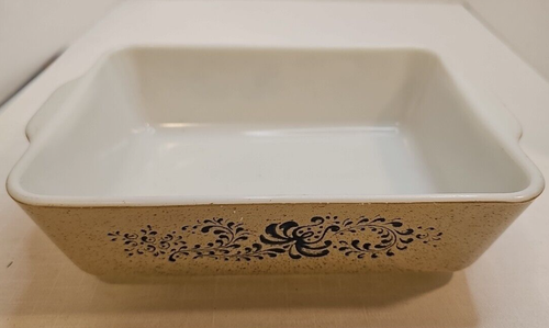 Vintage Pyrex Homestead - #503 Refrigerator -1.5 Quart NO Lid DL | eBay