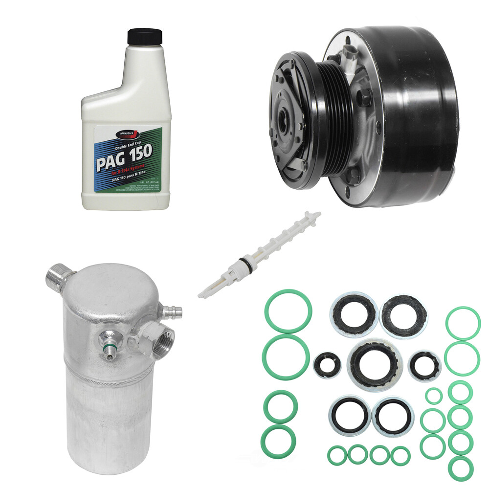 A/C Compressor Kit-Compressor Replacement Kit UAC KT 2297 for sale ...
