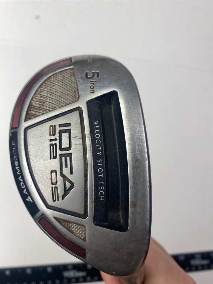 Adams Golf Idea A12 OS 5 Iron 40” Driver Club Velocity Slot Tech 60g ...