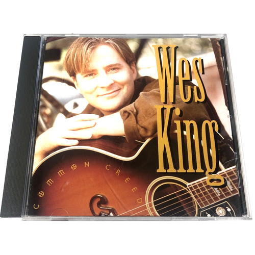 Common Creed - Audio CD By Wes King | eBay