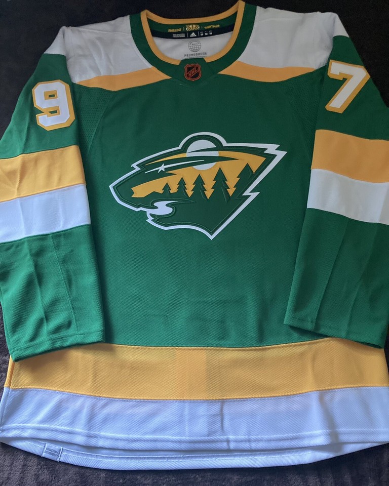 Adidas Minnesota Wild Reverse Retro 2.0 Kaprizov Jersey Size 50 | eBay