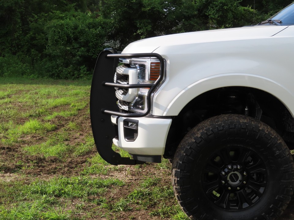 New Ranch Style BRP Grille Guard 17 - 22 Ford F250 F350 F450 F550 Super ...