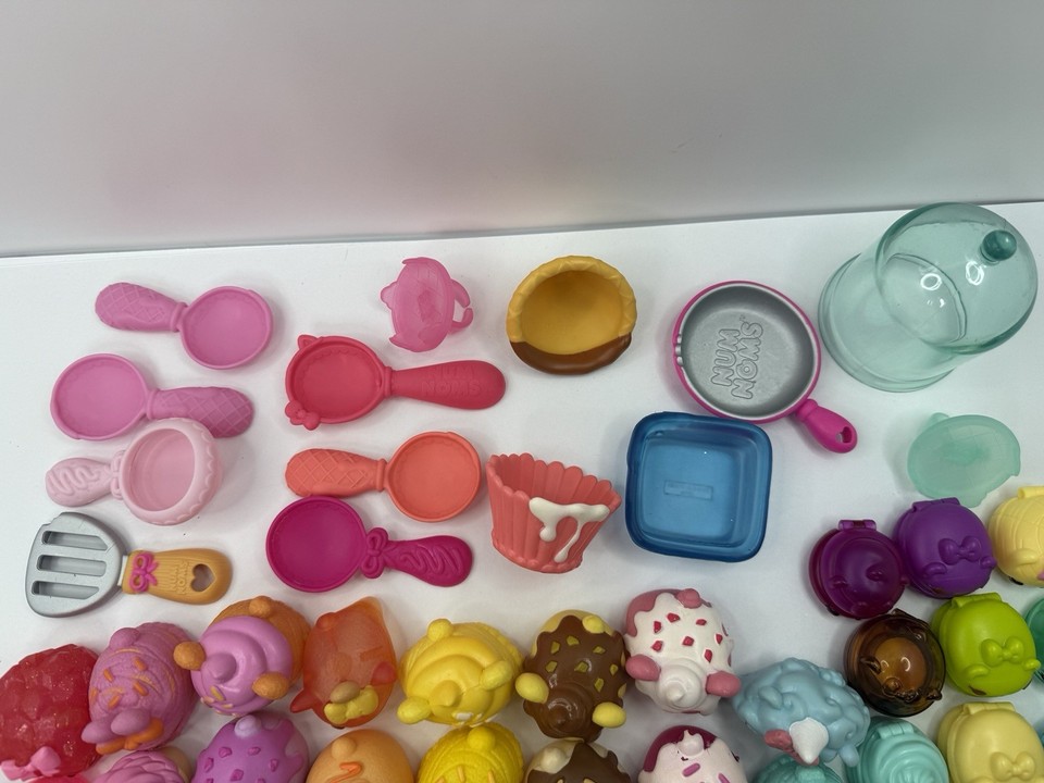 Num Nums LOT of 87 Pieces Nums Figures Sleeves Accessories | eBay