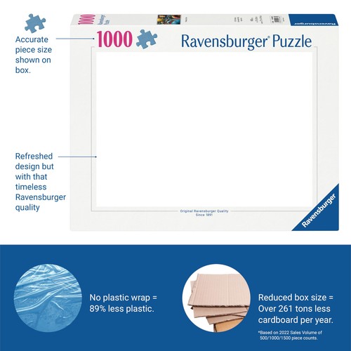 Ravensburger Precision Cut Jigsaw Puzzles for Adults and Kids Vibrant ...