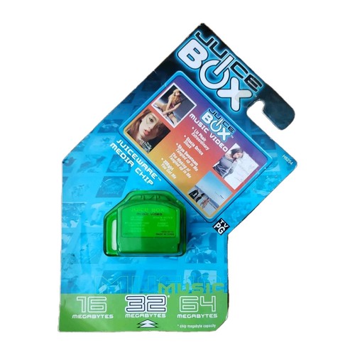 Juice Box Juiceware Media Chip 2004 LIZ PHAIR STACIE ORRICO ZOEGIRL ...
