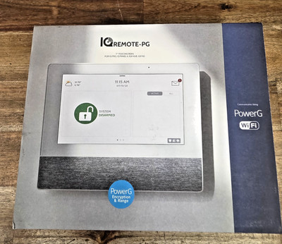 Qolsys IQ Remote PowerG Keypad IQR-PG ***NEW*** | eBay