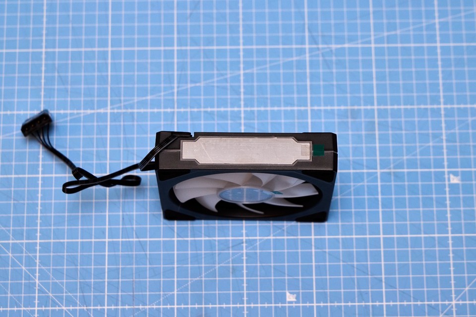 Pc Fan 120mm Infinity Mirror Design Computer Case Cooling Fan | eBay UK