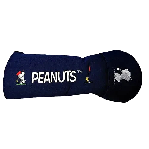 Snoopy Golf Driver Headcover Navy Blue PEANUTS DR Cover New Free ...