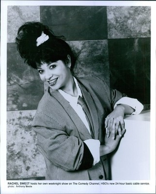 1989 Robin Sweet Stars In Hbo Comedy Series “The Sweet Life” Tv Promo ...