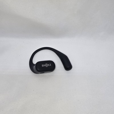Shokz OpenFit Open-Ear REPLACEMENT LEFT Earbuds - Black | eBay