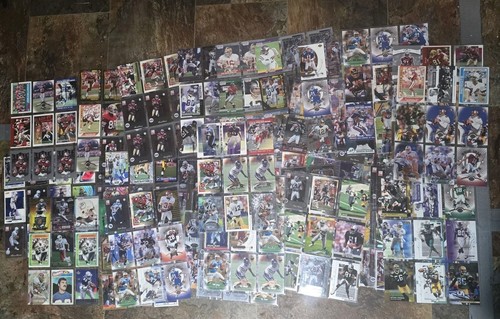 HUGE FOOTBALL Card Lot- 360+ cards Collection- VARIOUS YEARS- NFL NM 🏈 ...