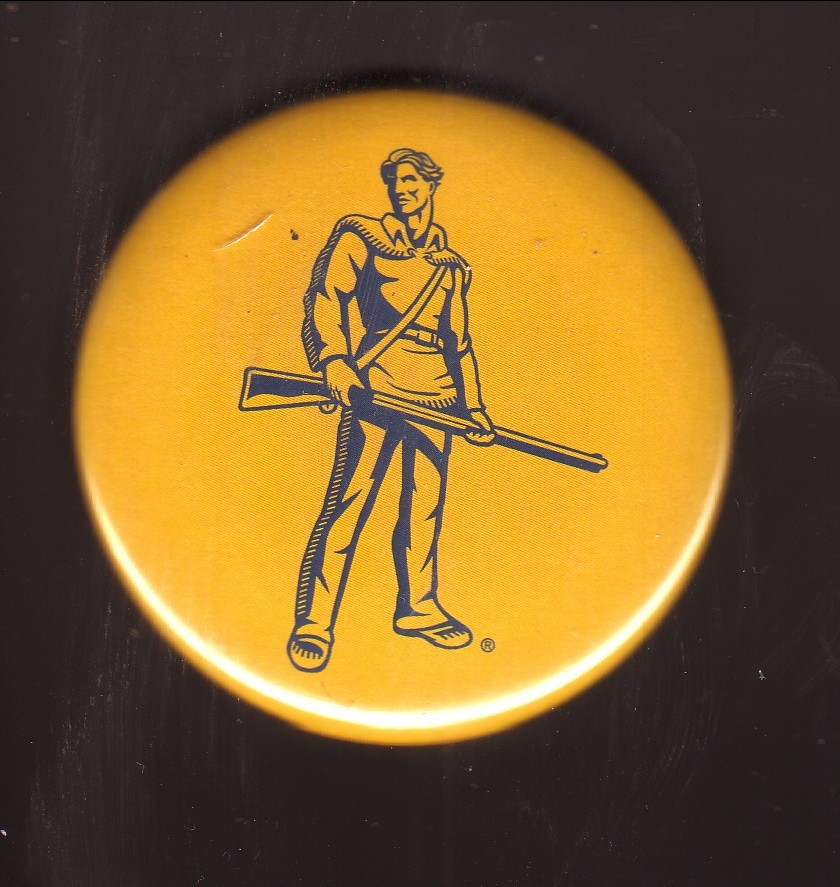 West Virginia Mountaineers Logo Pin Big 12 Conference | eBay UK