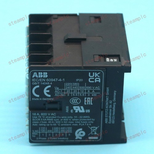 1PS new abb IEC/EN 60947-4-1 Normally Open Contactor Fast Delivery | eBay