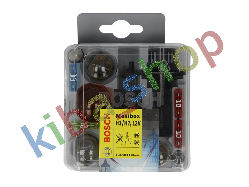 BULB SOCKET 12V MAXIBOX H1/H7 C5W/P21/5W/P21W/PY21W/R5W/T4W/W5W - FUSE ...