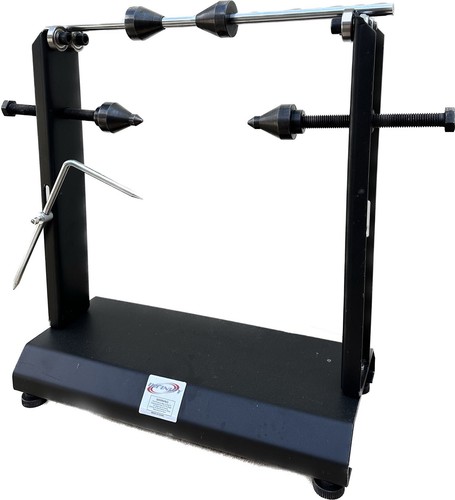 Motorcycle Static Wheel Balancer Tire Truing Stand Harley Cruiser MX ...