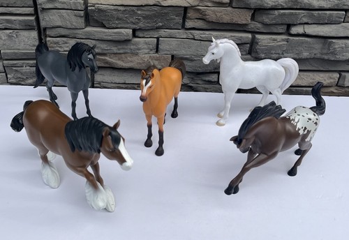 Breyer Spirit Riding Free Collector Series 8” Horse Lot of 5 Junipero ...