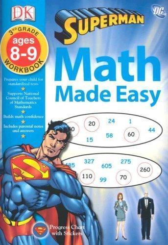 Math Made Easy: Superman: Third Grade - 0756629845, DK, paperback 9780756629847| eBay