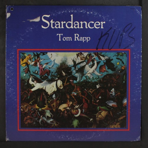 Tom Rapp: Stardancer Blue Thumb 12" LP 33 RPM | eBay