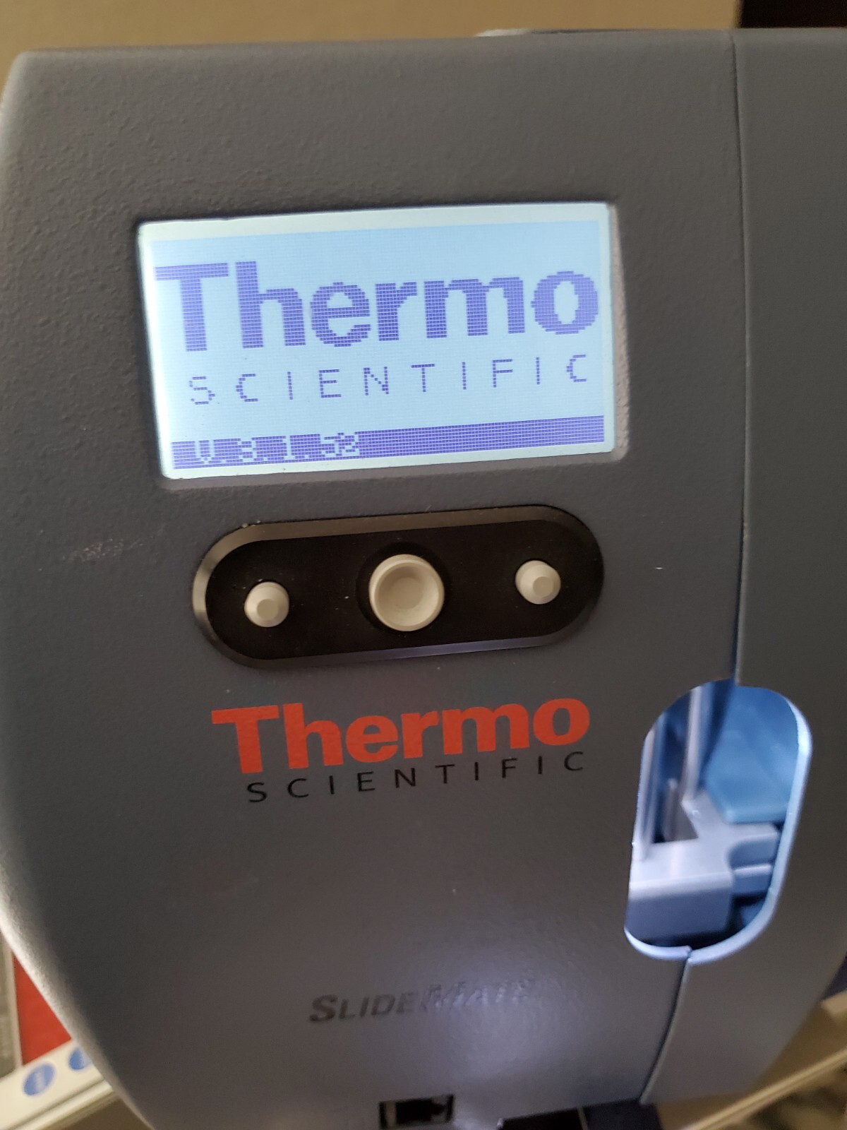 Thermo Scientific SlideMate B81300004 Slide Label Printer Labeler | eBay
