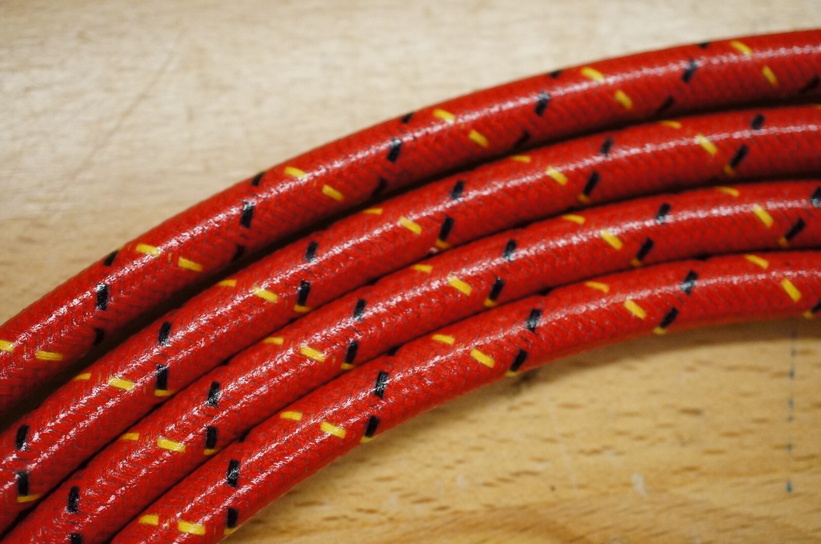 IH Farmall Red Cub & Lo-Boy Deluxe Cloth Covered Copper Spark Plug Wire ...