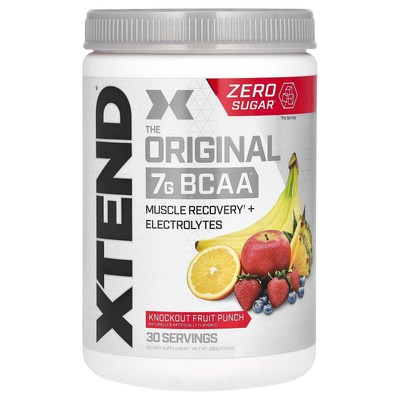 The Original 7G BCAA, Knockout Fruit Punch, 13.8 oz (390 g) | eBay