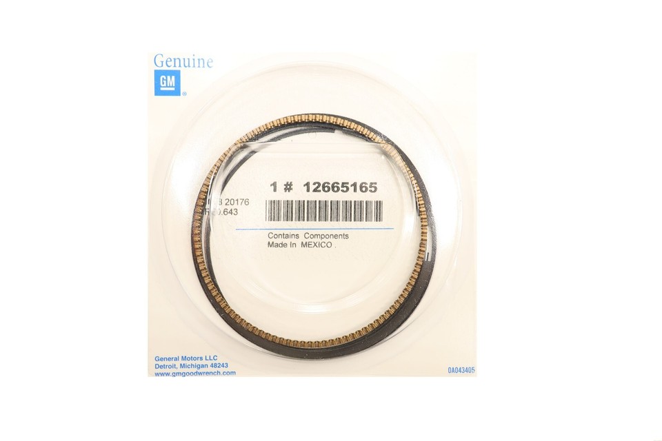 NEW OEM GM Engine Piston & Ring Set 12683595 Chevy GMC Buick 2.0 2.4 2. ...