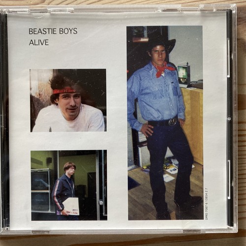 Beastie Boys – Alive Promo Single CD Neuwertig 1999 | eBay