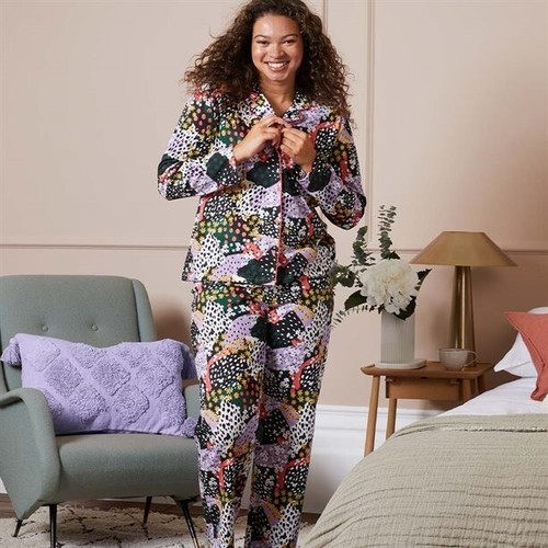 Avon Ladies Patchwork Pjs ALL SIZES | eBay UK