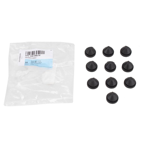 10x ORIGINAL VW Kugelpfanne Gummitülle Befestigungselement Luftfilter ...