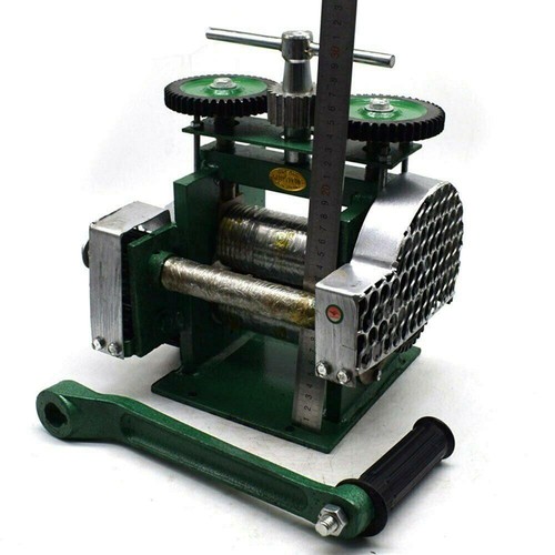 Mini Hand Operategold Rolling Mill jewelry rolling mill with Maximum ...