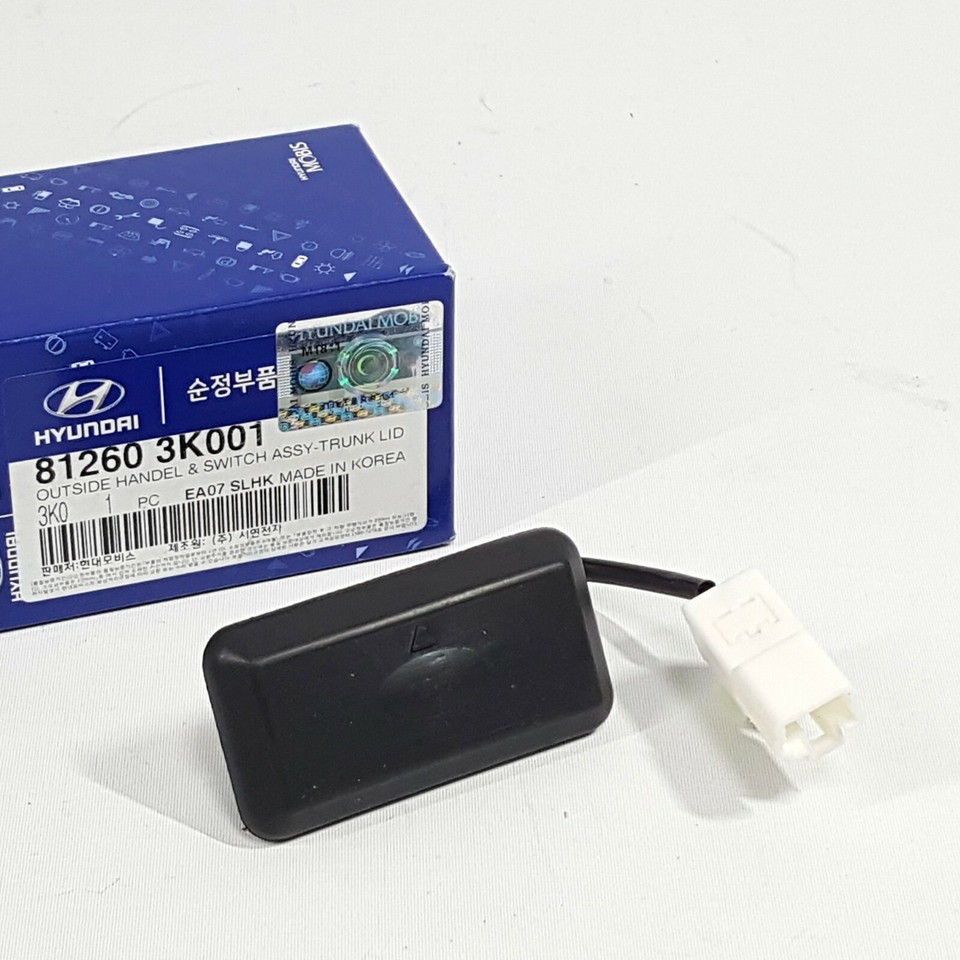812603K001 Outside Handel & Switch Assy- Trunk Lid For Hyundai Elantra ...