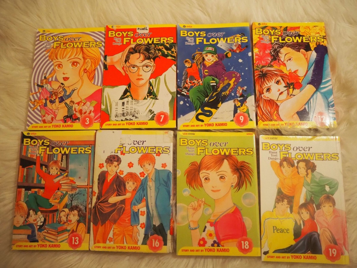 Boys Over Flowers Manga F4