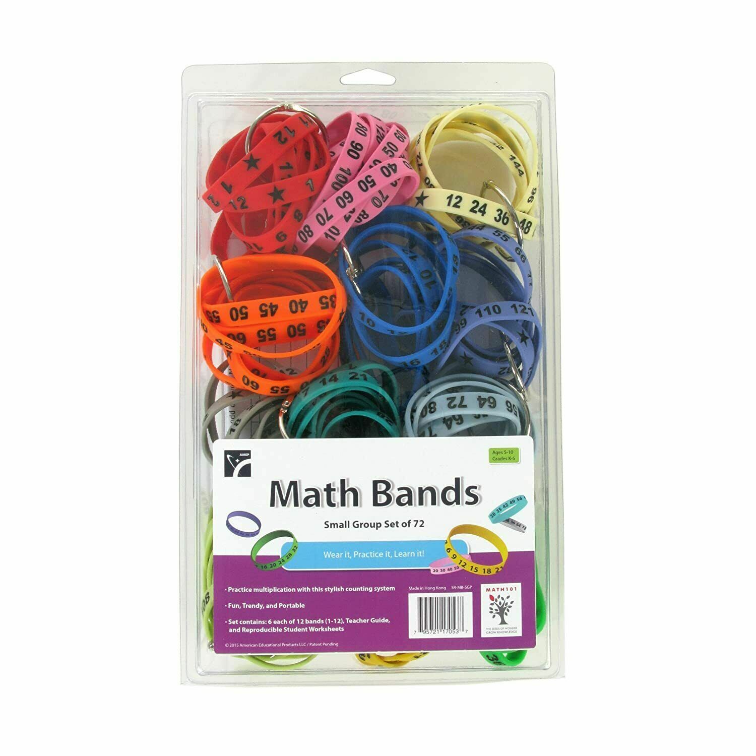Math Bands Small Group Set for sale online | eBay