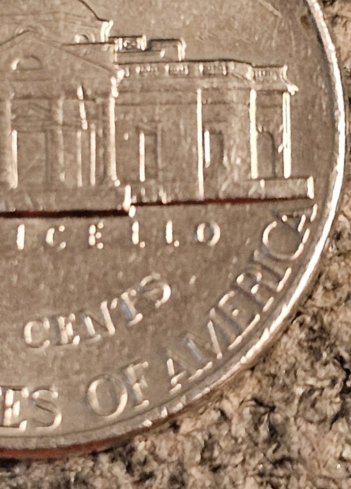 1995 Error Nickel, D Mint Mark. Error On Reverse And Obverse, Rare | eBay