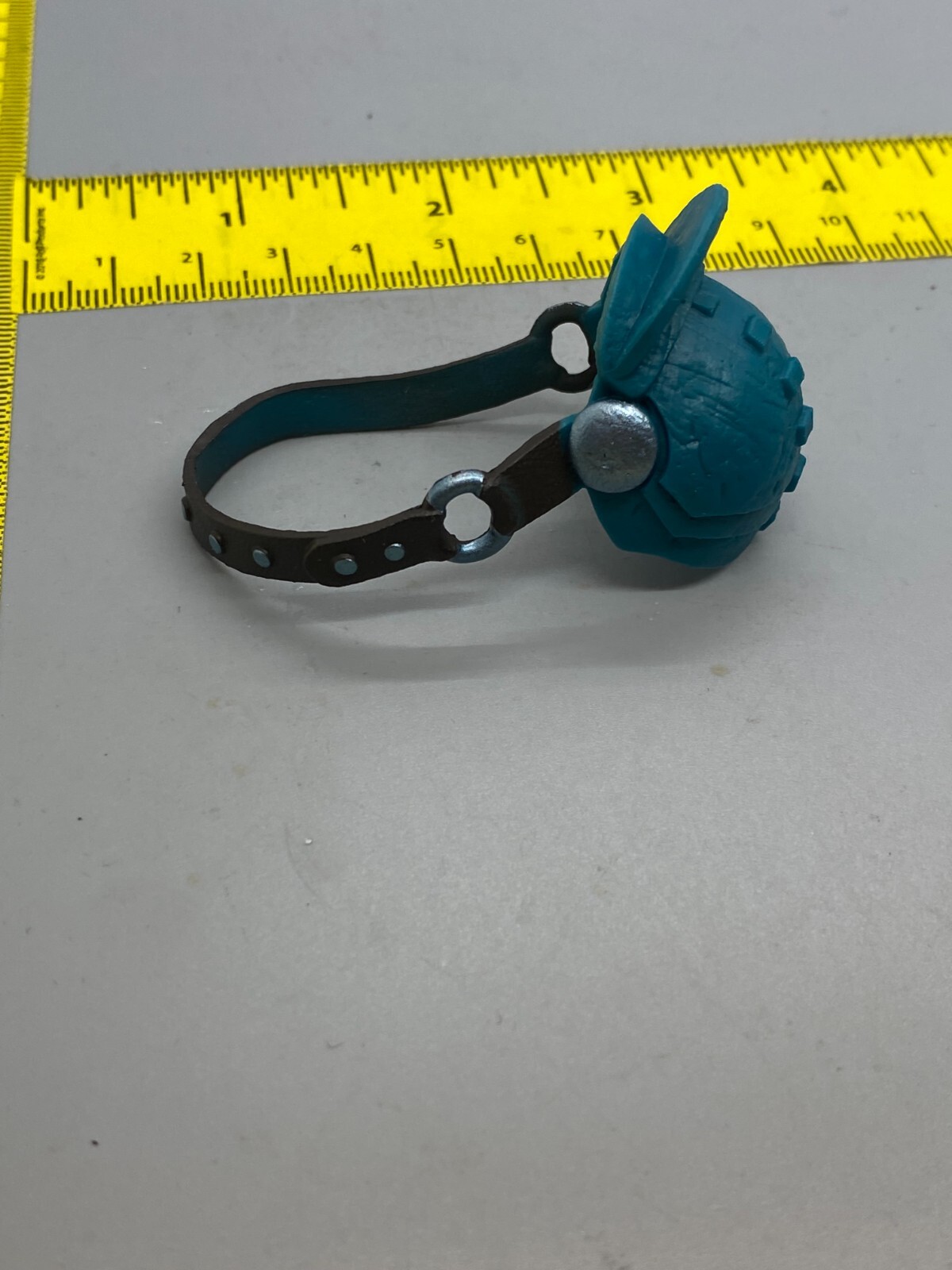 Blue Shoulder Pad Pauldron Armor Animal Warriors of the Kingdom 6" AWOK ...